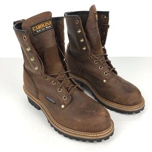 Ed Meier Shoes | Brown Lace Up Boots | Poshmark